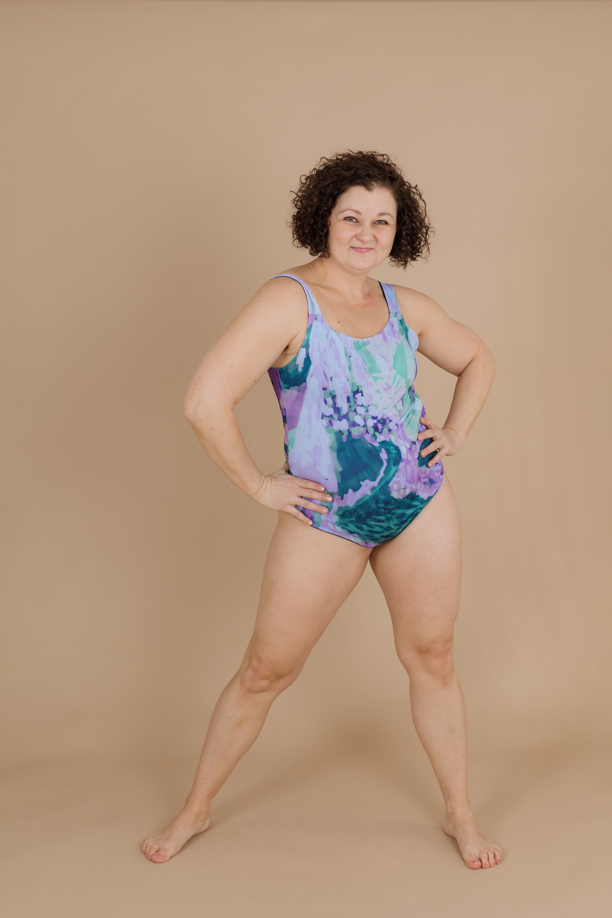 Solar One Piece - Dream Valley | Reversible Swimsuit | MORICO